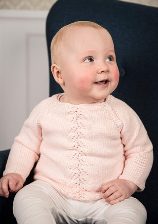 Gratis strikkeopskrifter til babyer | Køb garn her!