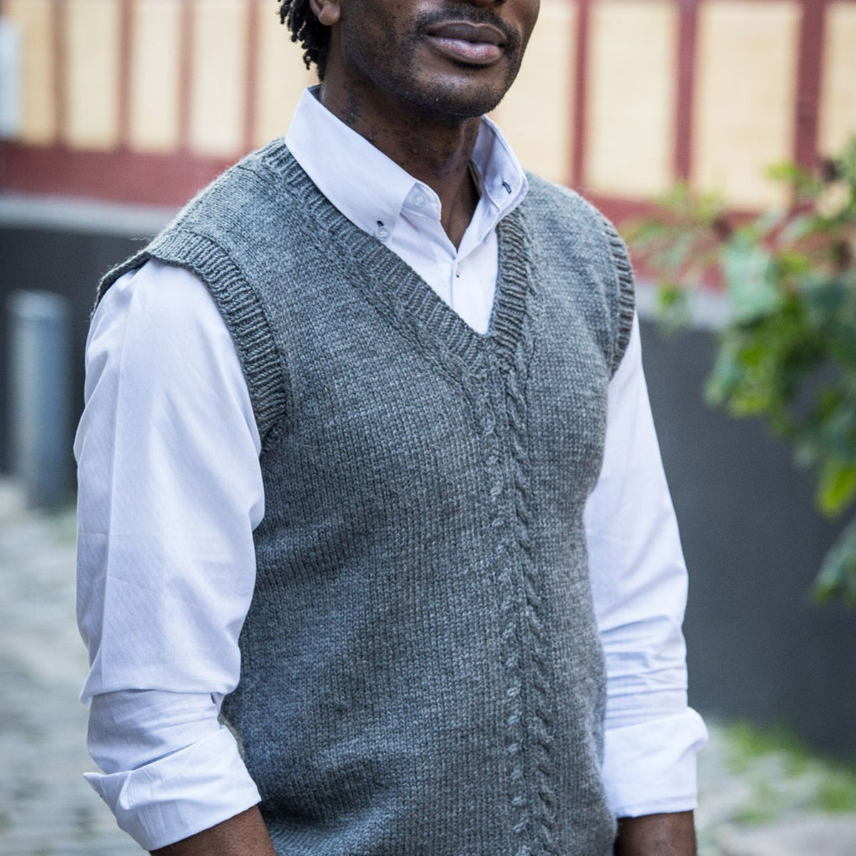 Køb Slipover til mænd hos Mayflower | Hurtig levering