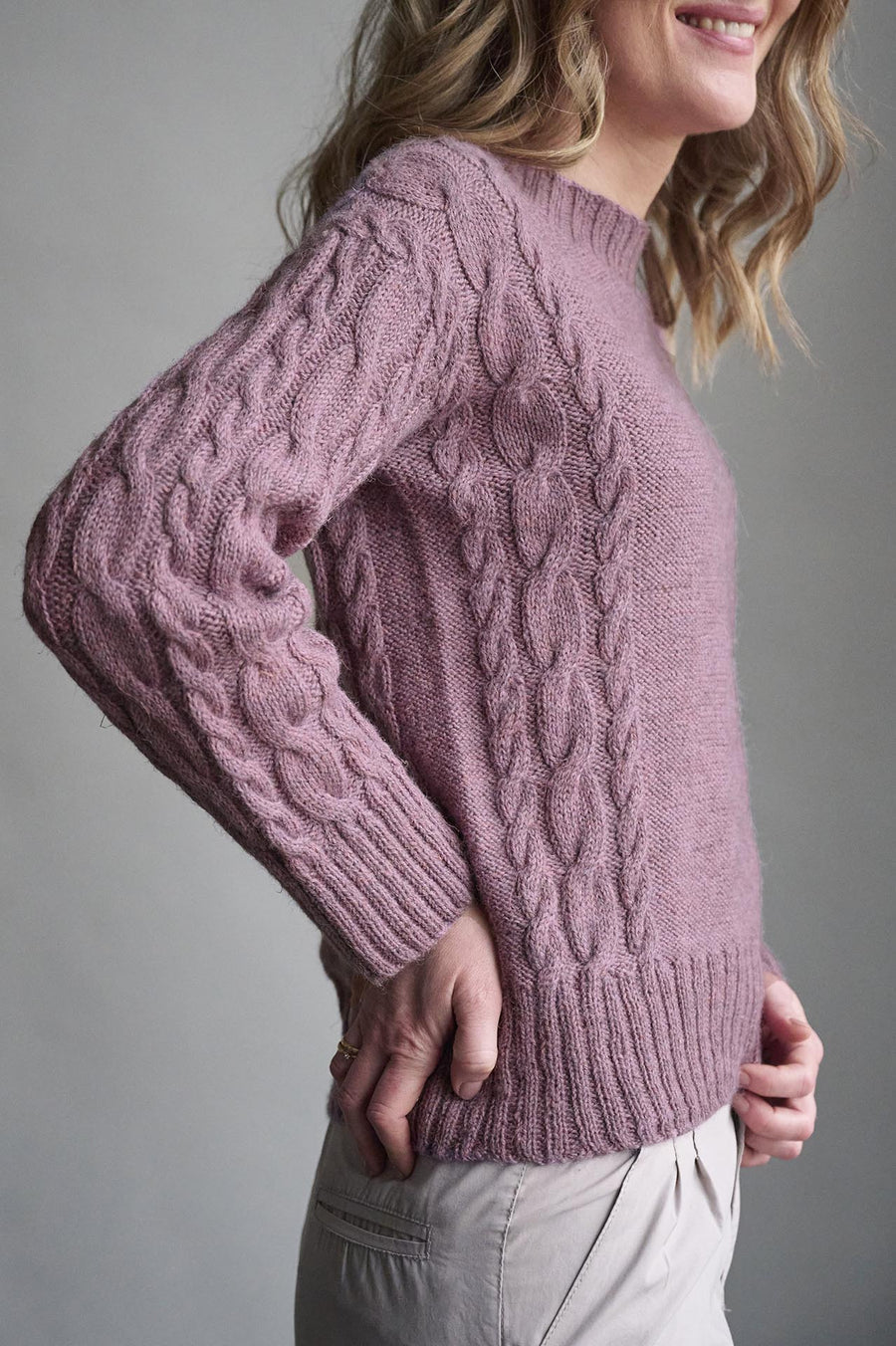Køb Hasmark sweater - Athena Style hos Mayflower | Hurtig levering
