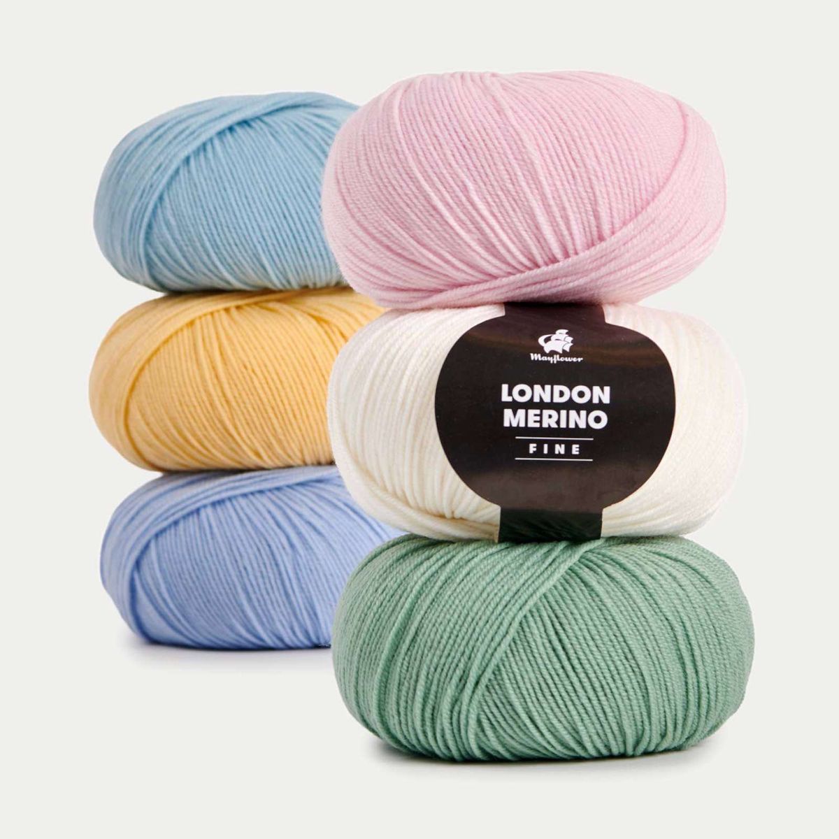 Køb London Merino Fine hos Mayflower | Hurtig levering
