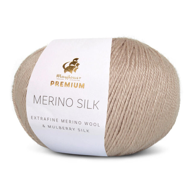 Køb PREMIUM Merino Silk hos Mayflower | Hurtig levering