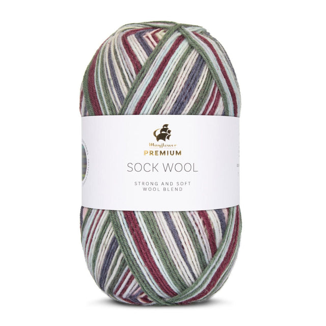 Køb PREMIUM Sock Wool Ocean hos Mayflower | Hurtig levering