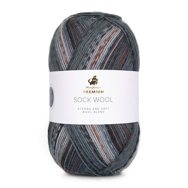 Køb PREMIUM Sock Wool Valley hos Mayflower | Hurtig levering