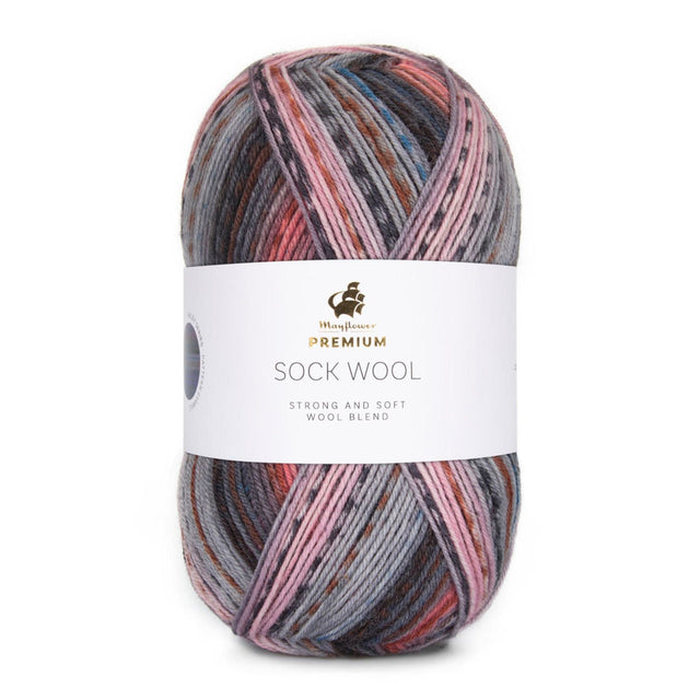 Køb PREMIUM Sock Wool Valley hos Mayflower | Hurtig levering